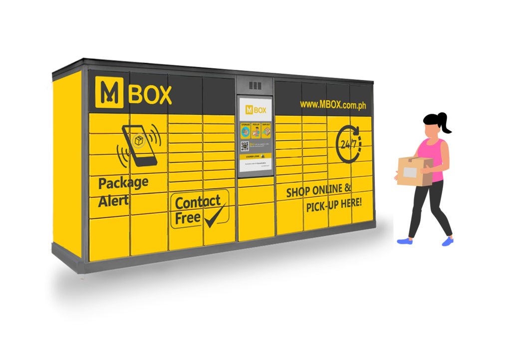 MBOX Usage Scenario - MBOX Smart Lockers
